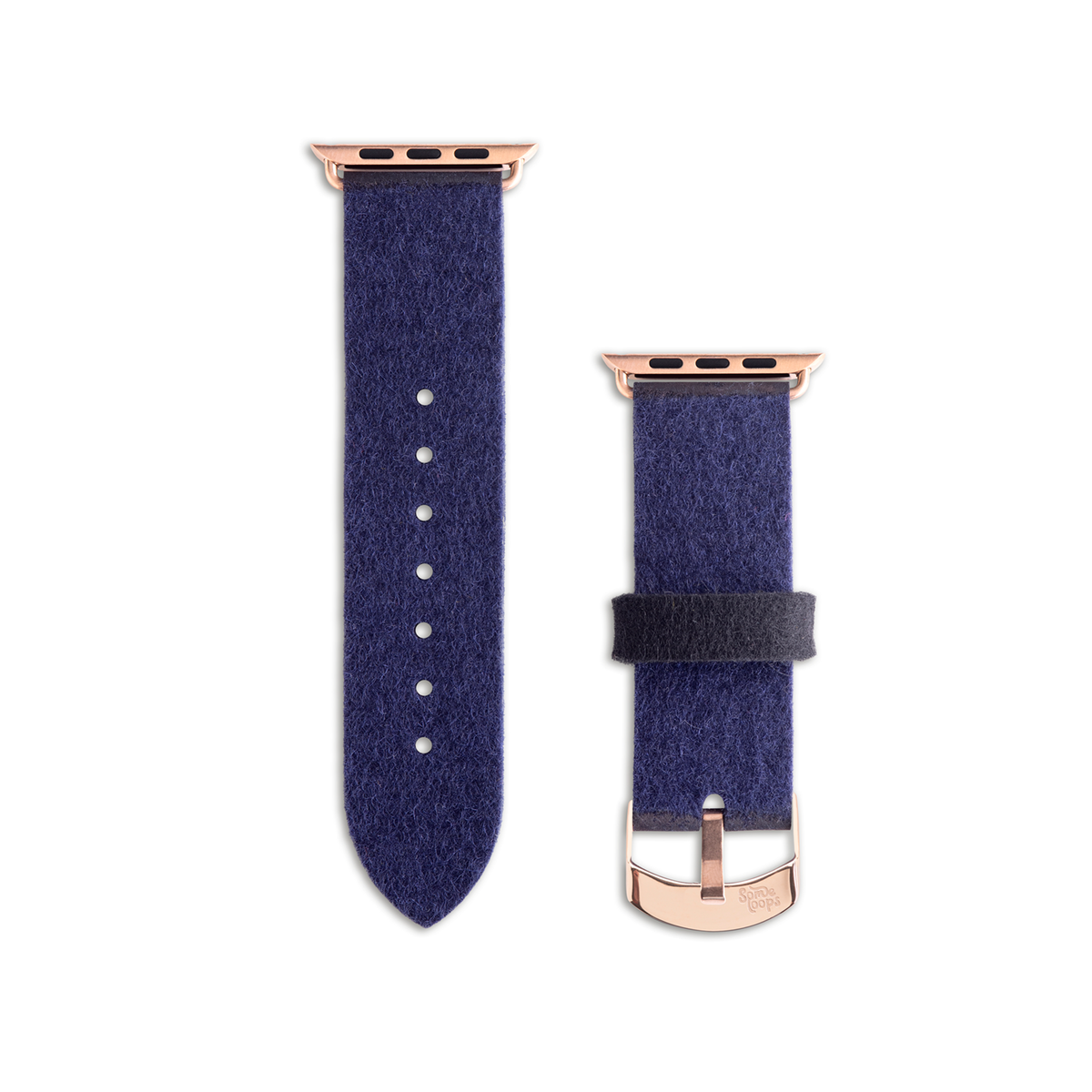 Dark Blue Apple Watch Band – SomeLoops